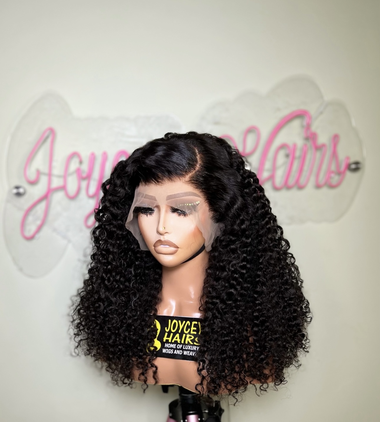 Curly Wig | Joycey Luxury Hairs